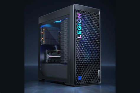 Lenovo's new Legion gaming desktop PCs will pack laptop processors ...