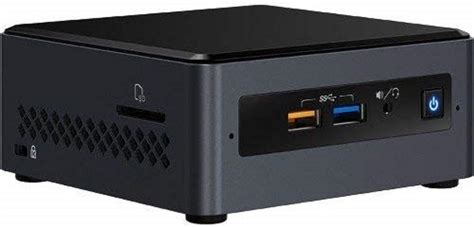 Intel NUC NUC7CJYH BGA 1090 2.00GHz J4005 UCFF Black - Barebones PC ...