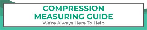Measuring Guide Compression Care