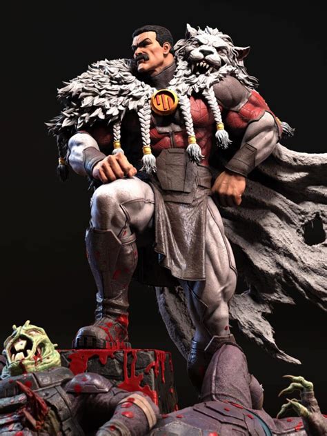 Thragg 1 4 Scale Custom Statue Unboxing Bros