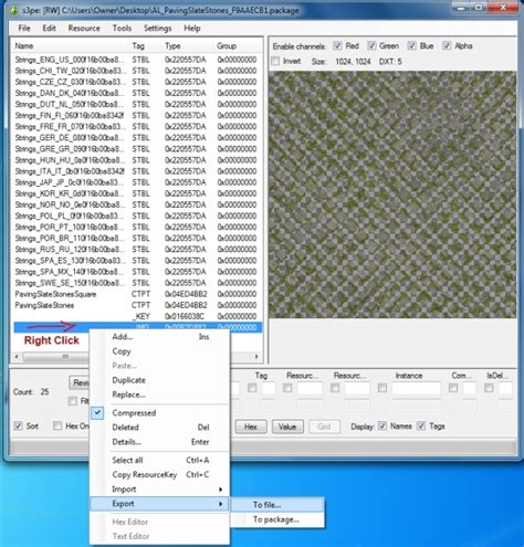 How To Turn Caw Dds Textures Into Ingame Textures