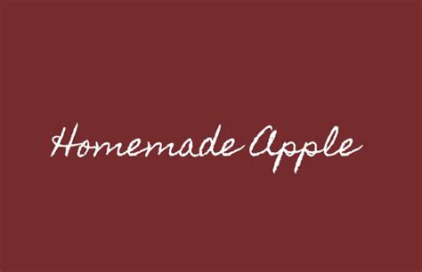 Homemade Apple Font Free Download Font Pearl