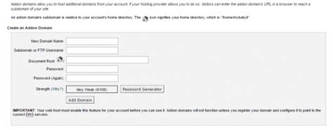 how to addon domain in cpanel [shared hosting hack ] usonyx