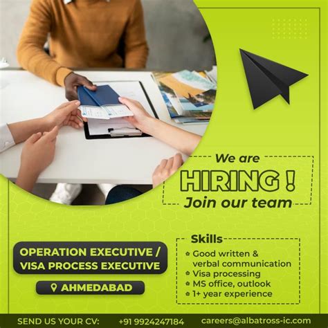 𝖯𝗈𝗈𝗃𝖺 𝖱𝖺𝗍𝗁𝗈𝗋𝖾 on linkedin hiring jobs operations visaprocessing