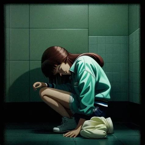 A Girl Peeing Herself Free Ai Art Generator
