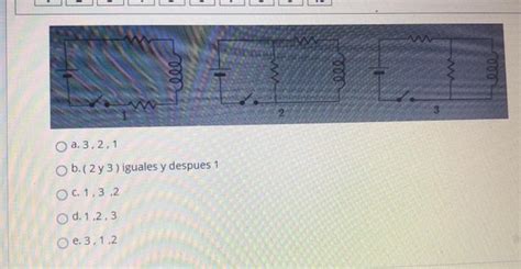 solved the figure shows three circuits with identical