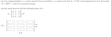 solved let a be a diagonalizable nxn matrix and let p be an