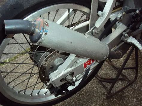 Honda Rs125 Nf4 1987 Race Bike Rs Tz 1986 Rs125 Rolling Chassis