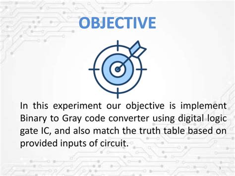 Implementation Of Gray To Binary Code Conversion Pptx