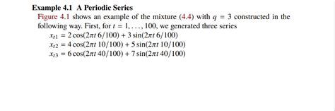 Solved 170 4 Spectral Analysis And Filtering Fig 41