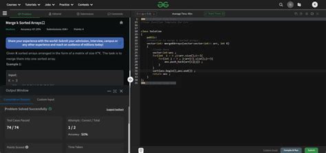 Krishna Kumar On Linkedin 100daysofcodechallenge Programming Algorithms Geeksforgeeks