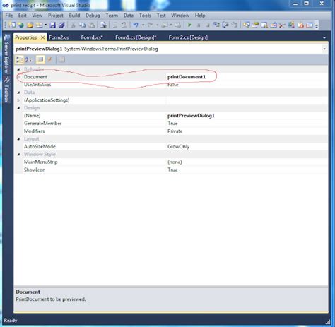 How Can Take Print Receipt And Save The Data In Database In Windows Forms Application Mynet