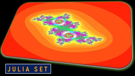9 Julia Set Opengl Glsl Superbible Shader Programming Youtube