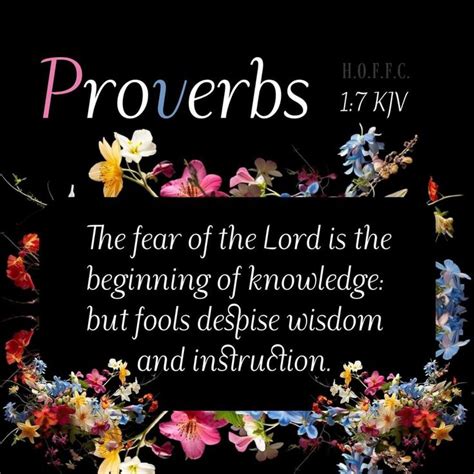 Inspirational Proverbs Quotes