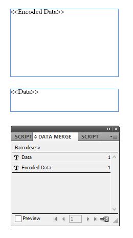 How Do I Create Barcodes Using Universal Fonts In InDesign Using Excel