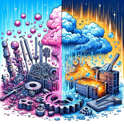 Explain Why Metal Rusts When Exposed To Moisture