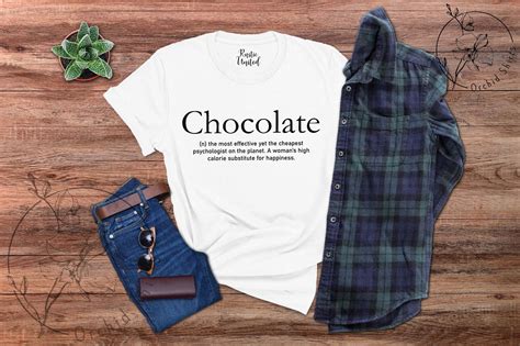Chocolate Definition Shirt Chocolate Lover T Tee Womens Chocolate