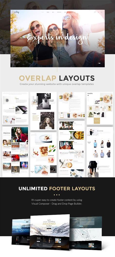 overlap high performance wordpress theme code market