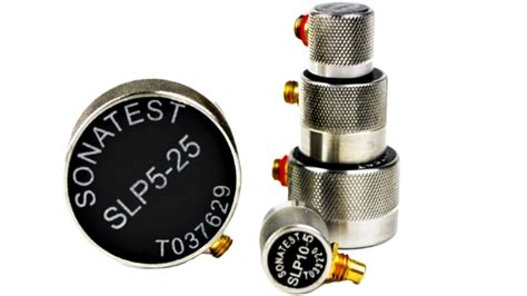 Ultrasonic Transducers Ultrasonic Conventional Transducers Sonatest Probes Fingertip