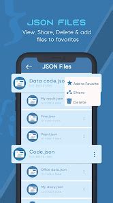 Json File Viewer Reader Editor Apps On Google Play