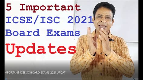 5 Very Important Icseisc Board Exams 2021 Updatescisce To Launch Its