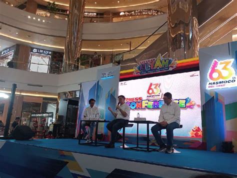 Capai Usianya Ke 63 Tahun Nasmoco Berkomitmen Beri Layanan Terbaik Pelanggan Halo Semarang