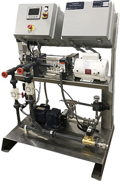 Polyblend® Dynablend™ Miniblend™ Liquid Polymer Systems