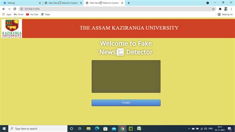 GitHub Punamseal FAKE NEWS DETECTION In This Data Science Project Idea We Use Python To