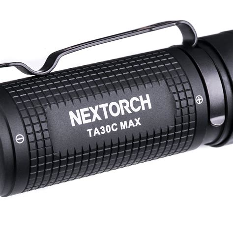 Nextorch Ta30c Max Pro Set 3000 Lumen Tactical Flashlight