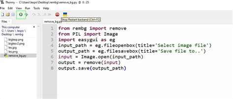 How To Remove Backgrounds From Images With Python Tom S Hardware