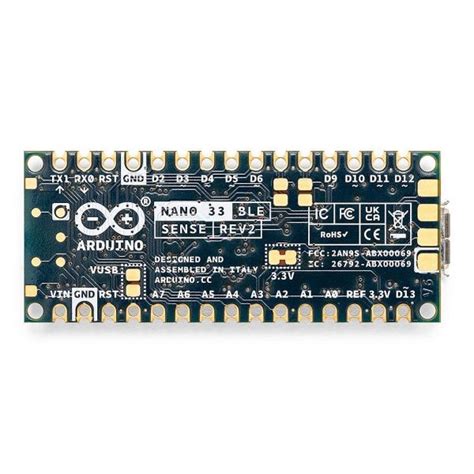 Arduino Nano 33 BLE Sense Rev2 Digiware Store