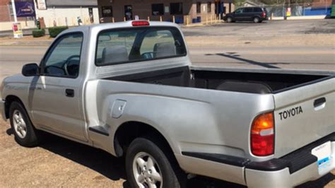 2000 Toyota Tacoma Pickup For Sale At Auction Mecum Auctions