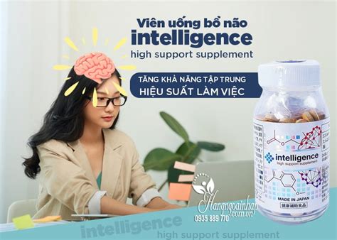 Thuốc Bổ Não Intelligence High Support Supplement Nhật Bản