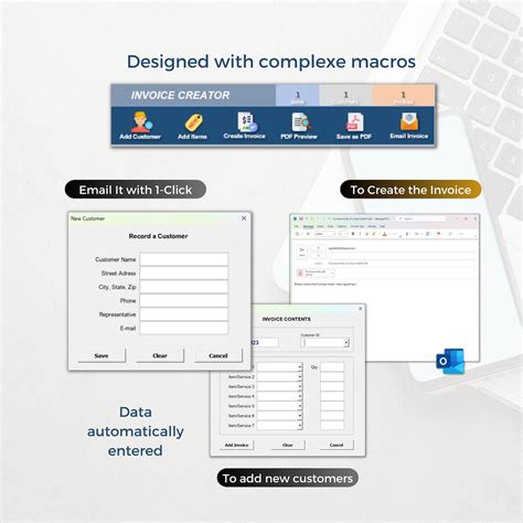 Invoice Creator Manager Invoice Tracker Spreadsheet Invoice Template