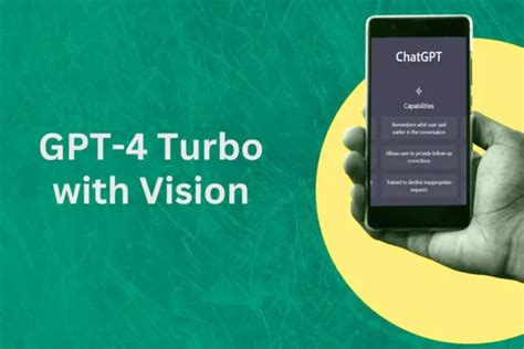 OpenAI Unleashes GPT Turbo With Vision API Now Available