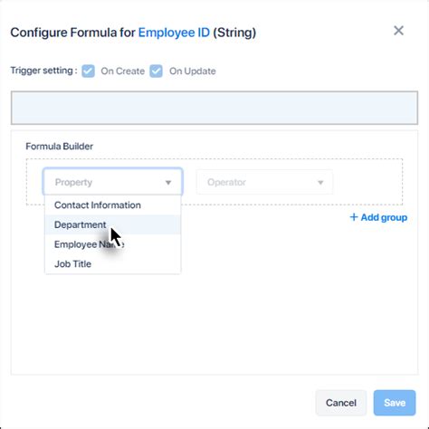 Step By Step Guide To Configure Formula For Text Calculated Field