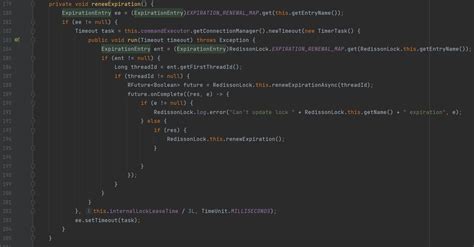 redis 篇 深入了解分布式锁 redisson 原理（可重入原理、可重试原理、主从一致性原理、解决超时锁失效） redis可重入锁原理