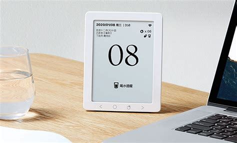 Xiaomi Miaomiaoce E Ink Electronic Calendar Released Support Multiple Mainstream Calendars