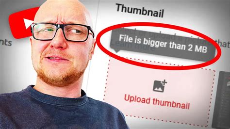 fixing “file bigger than 2mb” error resize a youtube thumbnail with