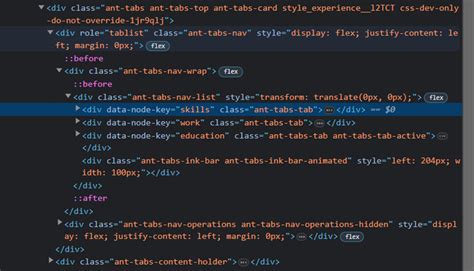 The Customizing Of Tabs Control From Antd Markimarta