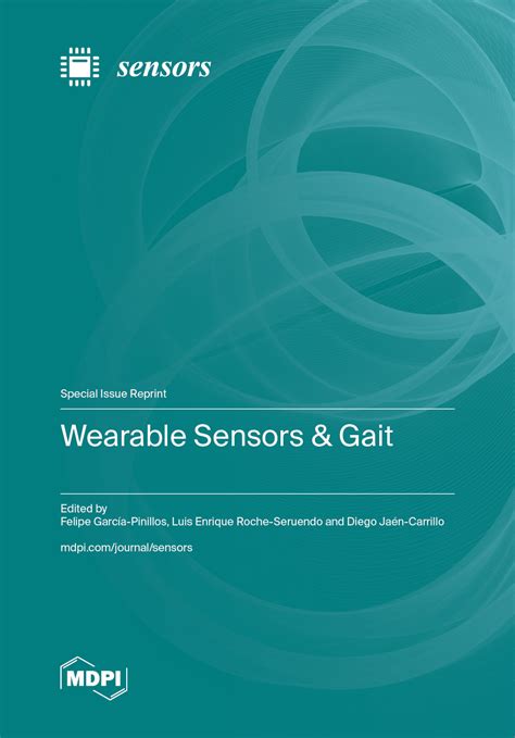 Wearable Sensors And Gait Mdpi Books