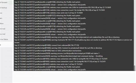 Dovecot Not Start Aapanel Free Hosting Control Panel One Click