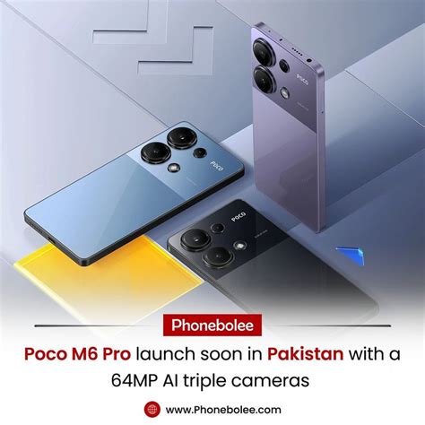 Poco M Pro Launch In Pakistan With Mp Triple Cameras