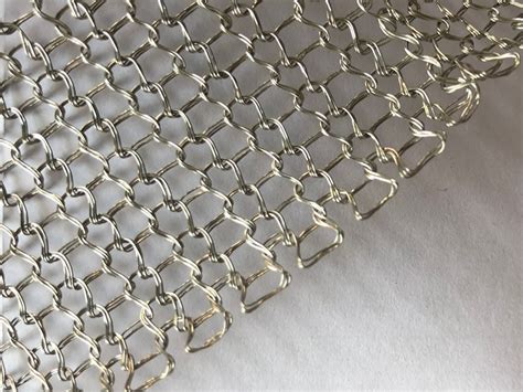Knitted Mesh Rolls Alloy Filter