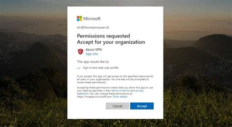 Create Azure P2s Vpn With Azure Ad Authentication Thomas Maurer