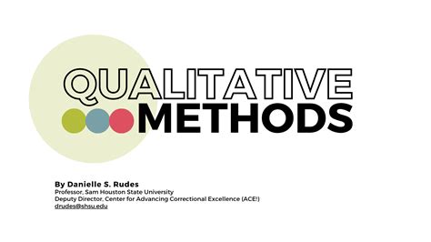 Qualitative Methods Justice Community Overdose Innovation Network