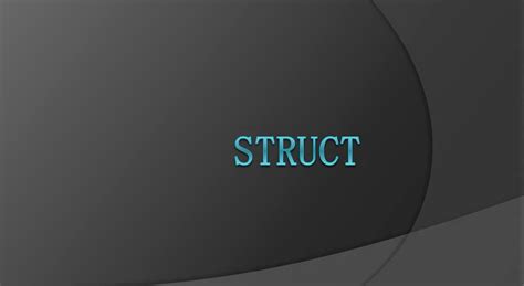Lección 19 C Struct Estructuras Youtube
