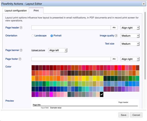 Send Email Notifications With Pdfs Flowfinity Knowledge Base