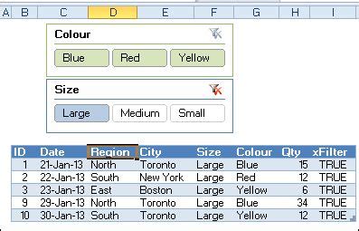 Contextures Blog Microsoft Excel Tutorial Excel Tutorials Excel