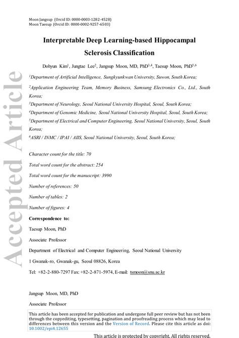 pdf interpretable deep learning‐based hippocampal sclerosis